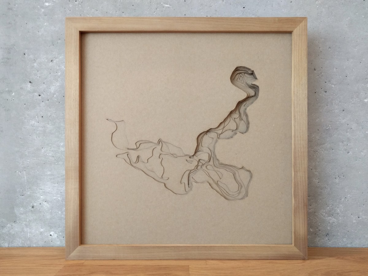 The Glenmore Reservoir: the enigmatic beauty of bathymetry | nicholas ...